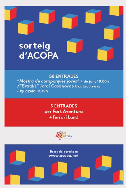PREMIATS Sorteig ACOPA inauguració CÈNTRIC - ACOPA
