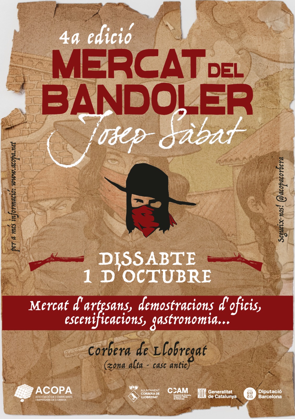 4a edició MERCAT DEL BANDOLER - ACOPA